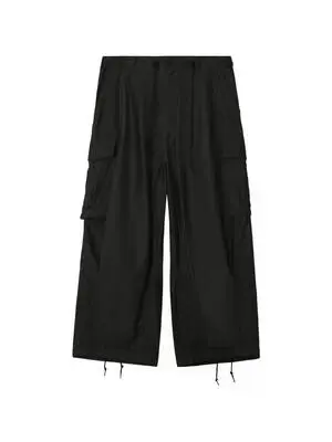 Needles Drawstring Cargo Pants - Black
