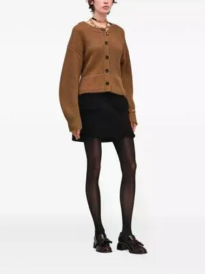 Marc Jacobs Ribbed-knit Structured Cardigan