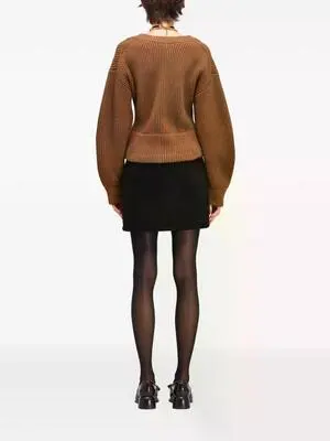 Marc Jacobs Ribbed-knit Structured Cardigan