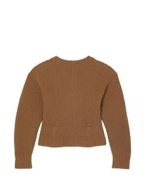 Marc Jacobs Ribbed-knit Structured Cardigan