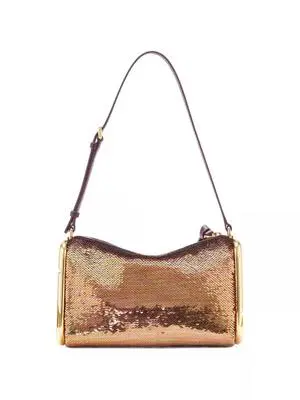 Marc Jacobs Sequin-embellished J Marc Shoulder Bag