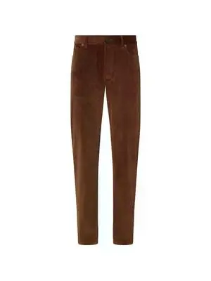 Zegna Cashco Roccia Pants - Brown