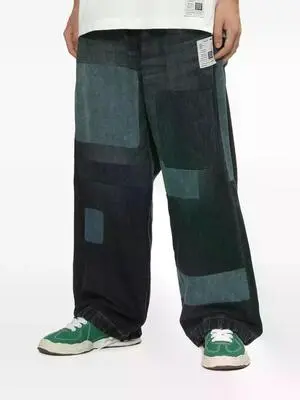 Mihara Yasuhiro Patchwork Jeans
