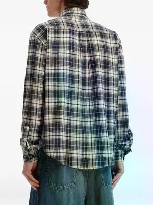 Needles Patchwork Check Shirt
