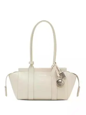 Marc Jacobs The Satchel Leather Tote Bag - Neutrals