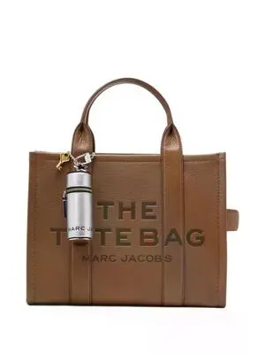 Marc Jacobs Logo-print Leather Bag Charm