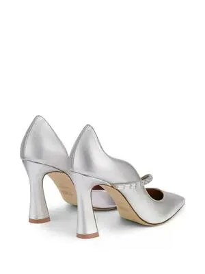MALONE SOULIERS Bettina Crystal-embellished Pumps