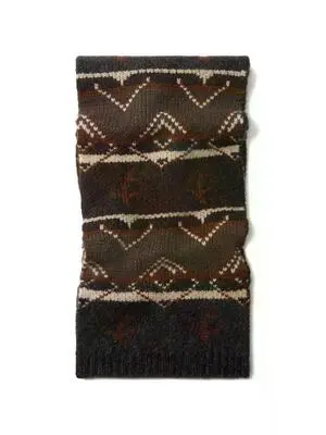 Zegna Cashmere-blend Scarf - Black