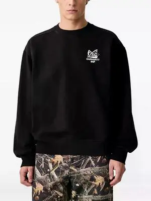 Carhartt Work In Progress Hourglass Sweatshirt - Black