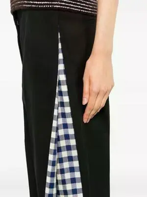 Loewe Checked-tape Trousers