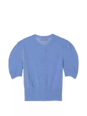 Marc Jacobs Puff-sleeve T-shirt - Blue