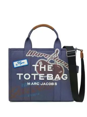 Marc Jacobs Zip-fastening Tote Bag - Blue