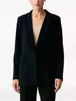 Joseph Ribkoff Notched-lapels Single-button Blazer - Blue