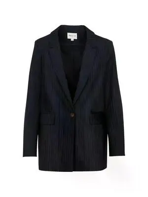 Maison123 Nelia Pinstripe-pattern Blazer