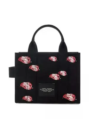 Marc Jacobs The Tote Lips-print Bag