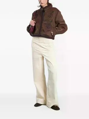 Antik Batik Anatole Lace-up Corduroy Trousers