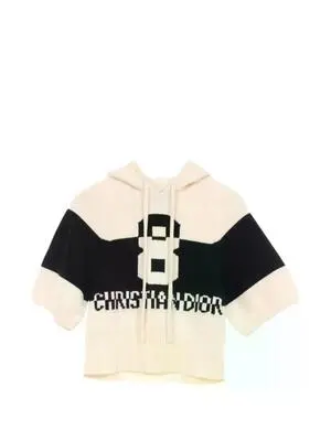 Dior 2010 Short-sleeve Hoodie - Neutrals