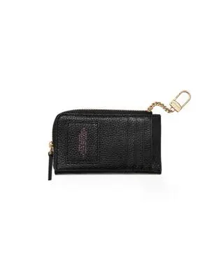 Marc Jacobs The Wallet Pebbled Leather Wallet