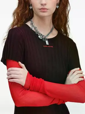 Marc Jacobs Padlock Charm Necklace