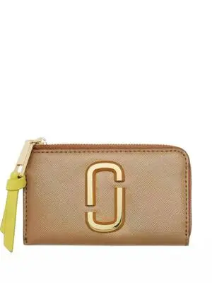 Marc Jacobs The Snapshot Top-zip Multi Wallet - Brown