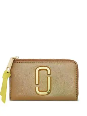 Marc Jacobs The Snapshot Top-zip Multi Wallet - Brown