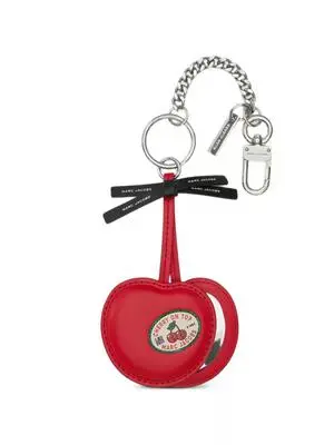 Marc Jacobs Cherry Mirror Charm - Black