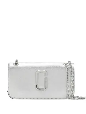 Marc Jacobs J Marc Chain Cross Body Bag - Silver