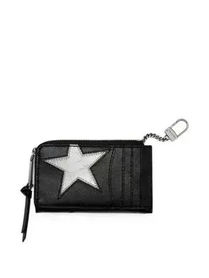 Marc Jacobs Star-patch Wallet