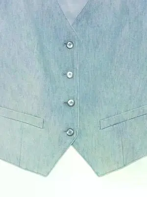 Ralph Lauren Button-up Denim Vest