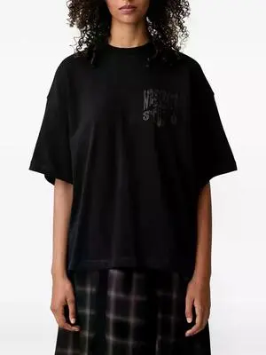 WRSTBHVR Flynn V2 Logo-print T-shirt