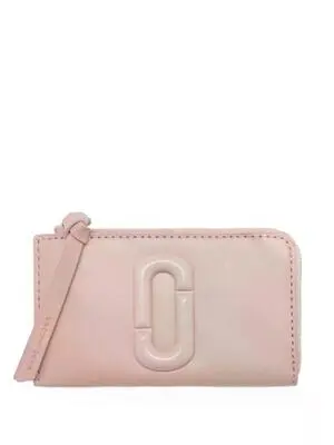 Marc Jacobs J Marc Leather Wallet - Pink