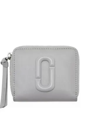 Marc Jacobs J Marc Leather Wallet - Grey