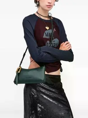 Marc Jacobs Scene Leather Shoulder Bag - Green
