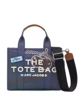 Marc Jacobs The Tote Graphic Bag - Blue