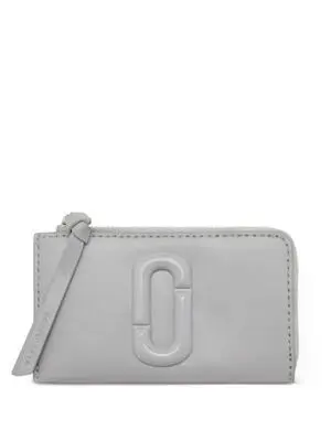 Marc Jacobs J Marc Leather Wallet - Grey