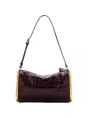 Marc Jacobs Croc-effect Leather Shoulder Bag