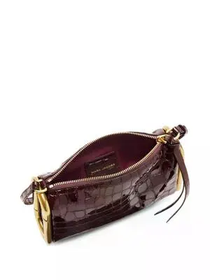 Marc Jacobs Croc-effect Leather Shoulder Bag