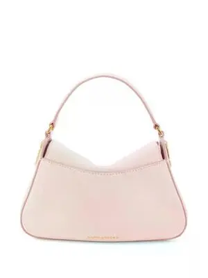 Marc Jacobs Padlock-detail Leather Crossbody Bag