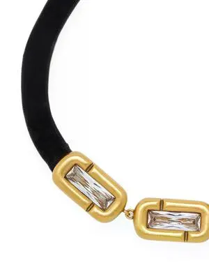 Marc Jacobs J Marc Crystal-embellished Necklace