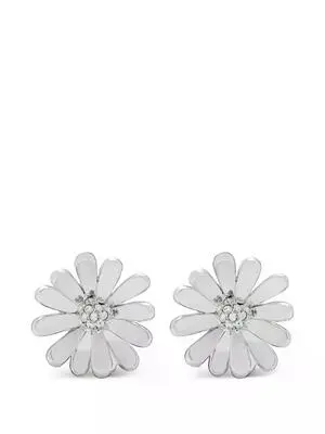 Marc Jacobs Daisy Wild Stud Earrings - Silver
