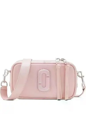 Marc Jacobs J Marc Leather Camera Bag - Pink