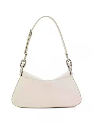 Marc Jacobs Padlock-detail Grained-leather Shoulder Bag