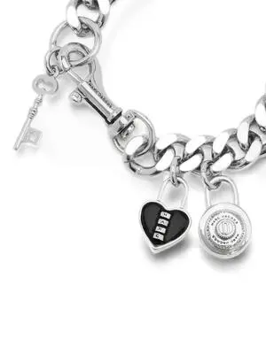 Marc Jacobs Padlock Charm Bracelet