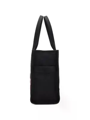 Marc Jacobs The Large Tote Lips-print Tote Bag