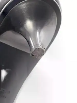 Hermès 2000s H-logo Kitten-heel Loafers