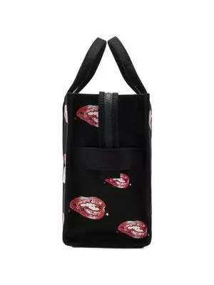 Marc Jacobs Medium The Tote Lips-print Bag