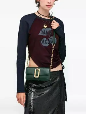 Marc Jacobs Scene Chain-strap Wallet