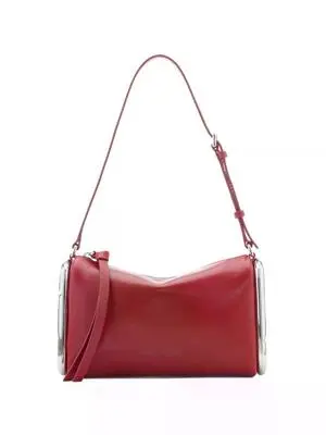 Marc Jacobs Small Leather Shoulder Bag - Red