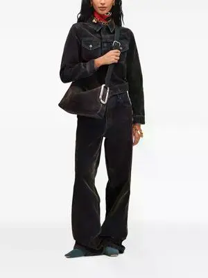 Marc Jacobs Buckle-detail Crossbody Bag - Brown