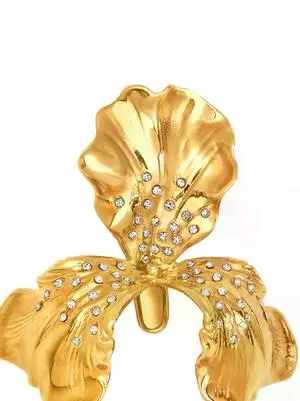 Oscar De La Renta Iris Crystal-embellished Barrette